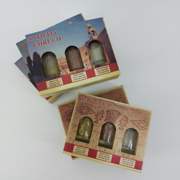 Unbranded | Other | Souvenir Set Of 5 Holy Land Collection Set Of Holy ...
